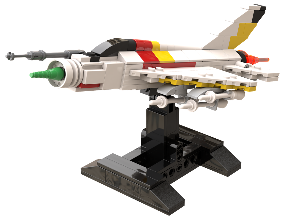 LEGO MOC Mig21-SPS-K 1:72 by the_bricks_designer | Rebrickable - Build ...