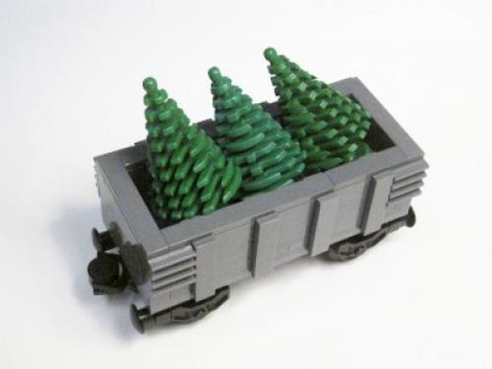 LEGO MOC Timber Transport by jncraton | Rebrickable - Build with LEGO