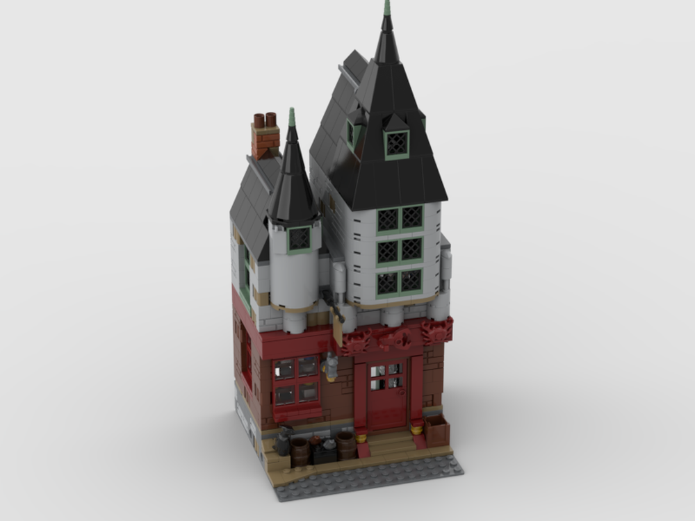 LEGO MOC Diagon Alley Magical Menagerie Extension by Robbo888 ...