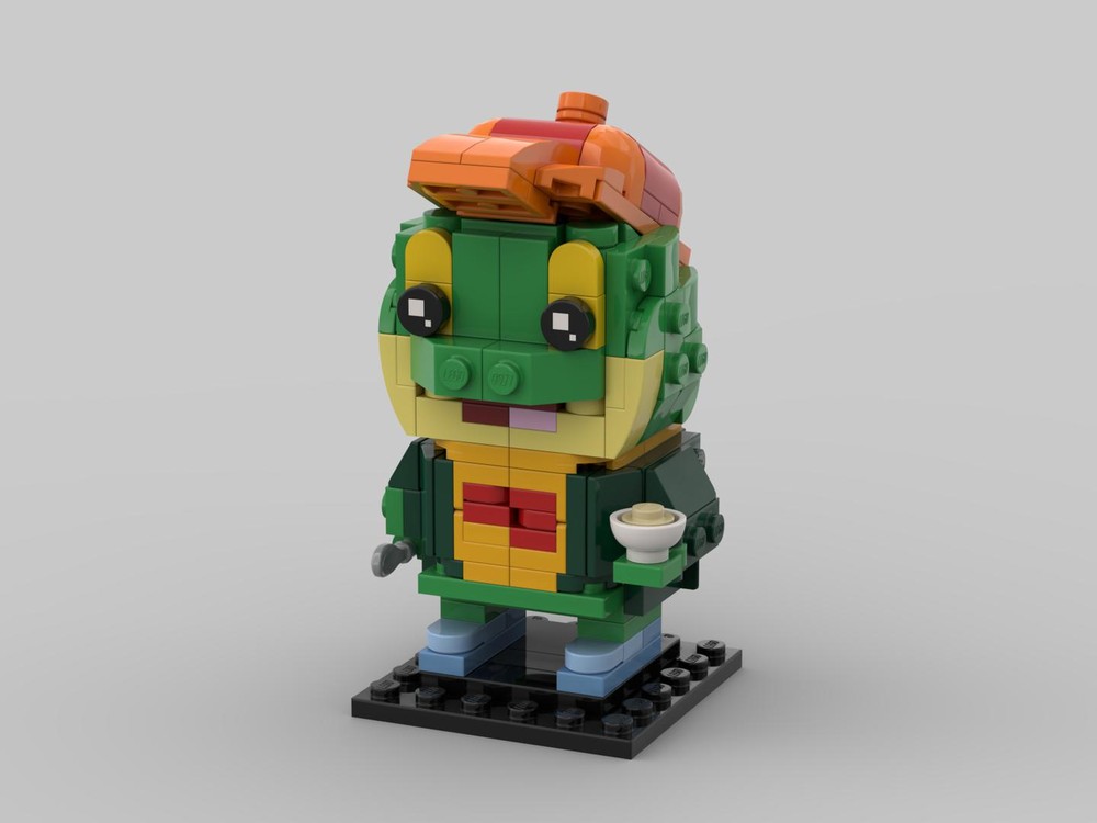 LEGO MOC Dig 'Em Frog Brickheadz (Sugar/Honey Smacks) by Penguins and ...