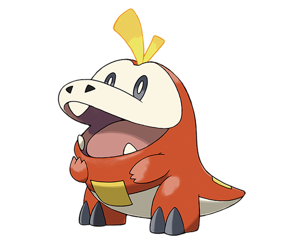 LEGO MOC LEGO Fuecoco pokemon mosaic by trky.JRKy | Rebrickable - Build ...