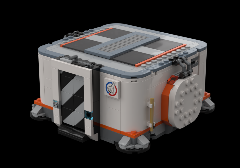 Lego Moc Battery Plant By Orchardbuilds Rebrickable Build With Lego