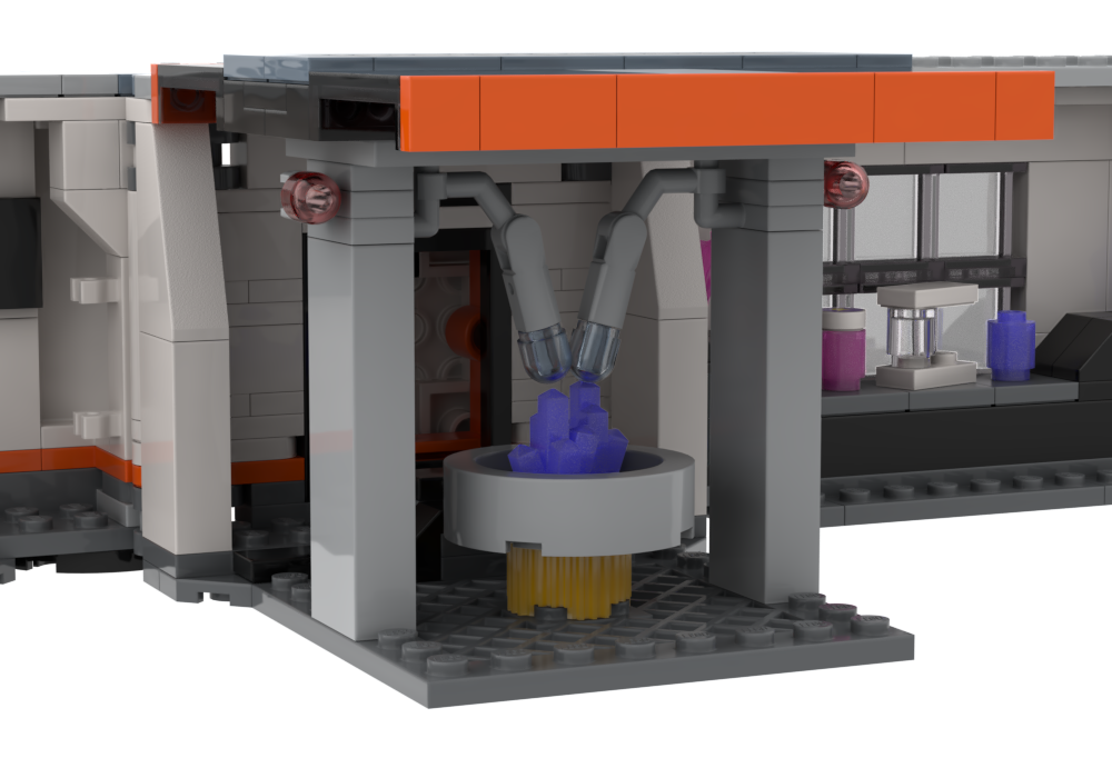 LEGO MOC Battery Plant by OrchardBuilds | Rebrickable - Build with LEGO