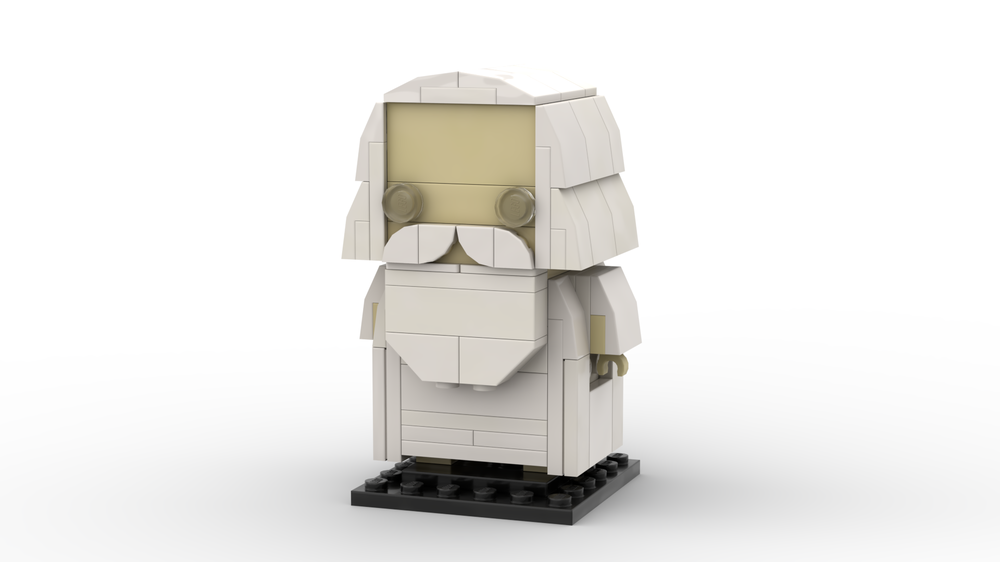 LEGO MOC Eru Iluvatar Brickheadz by sydbarrett | Rebrickable - Build ...