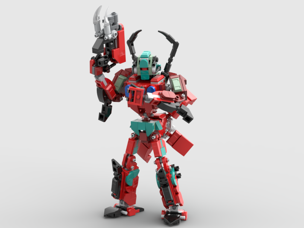 LEGO MOC-180831 Inferno by EXCALIBURtheONE | Rebrickable - Build with LEGO