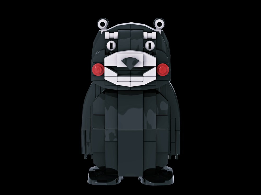 LEGO MOC https://bricksafe.com/pages/timothyng1121/kumamon by timothyng ...