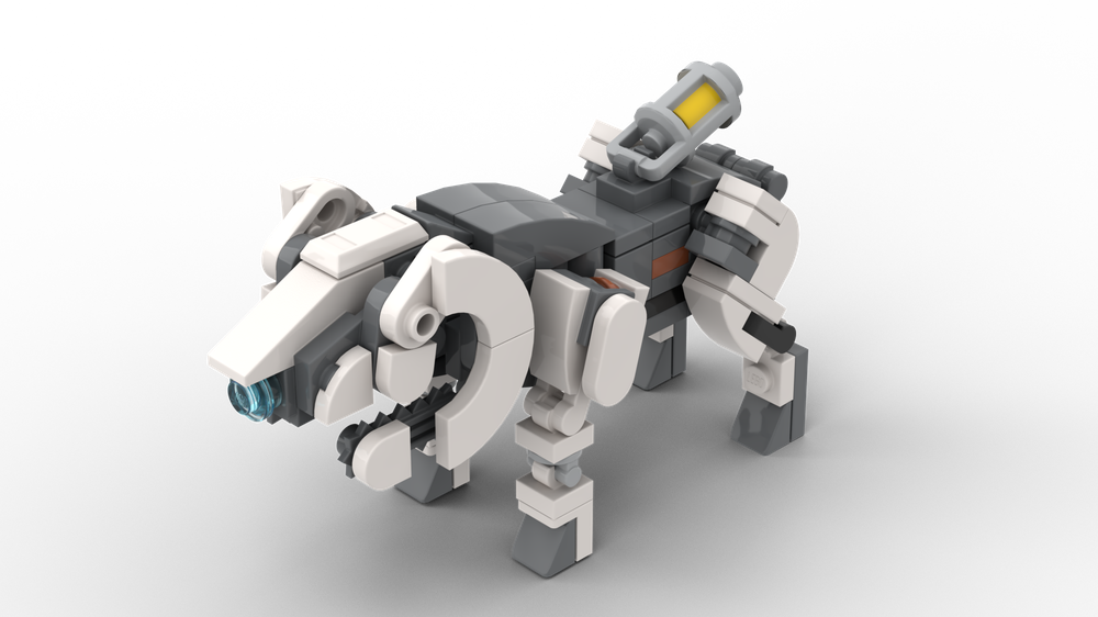 LEGO MOC Charger (Horizon) by LCas89 | Rebrickable - Build with LEGO