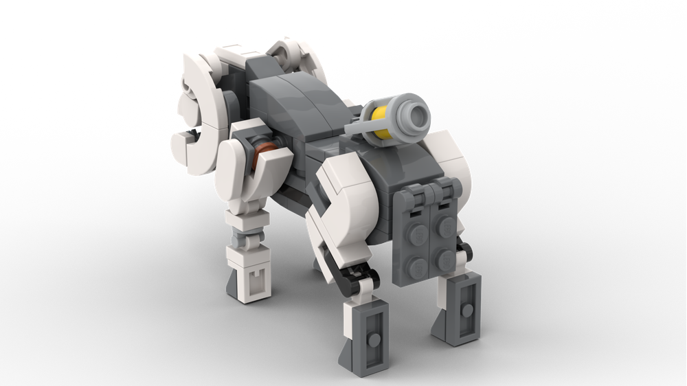 LEGO MOC Charger (Horizon) by LCas89 | Rebrickable - Build with LEGO