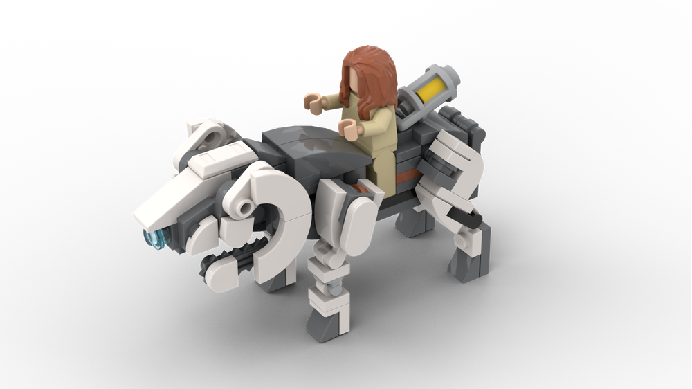 LEGO MOC Charger (Horizon) by LCas89 | Rebrickable - Build with LEGO