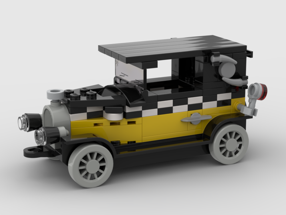 LEGO MOC Fiat 509 Gaston Lagaffe by Phenixdark | Rebrickable - Build ...