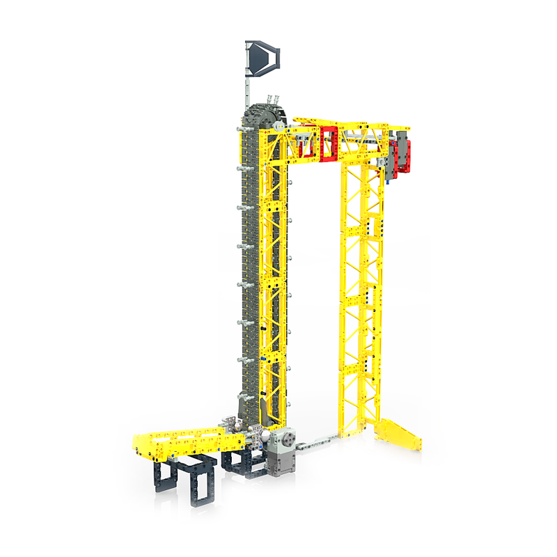LEGO MOC-180841 GBC 54 Vertical Conveyor Lift – 42146 Building ...