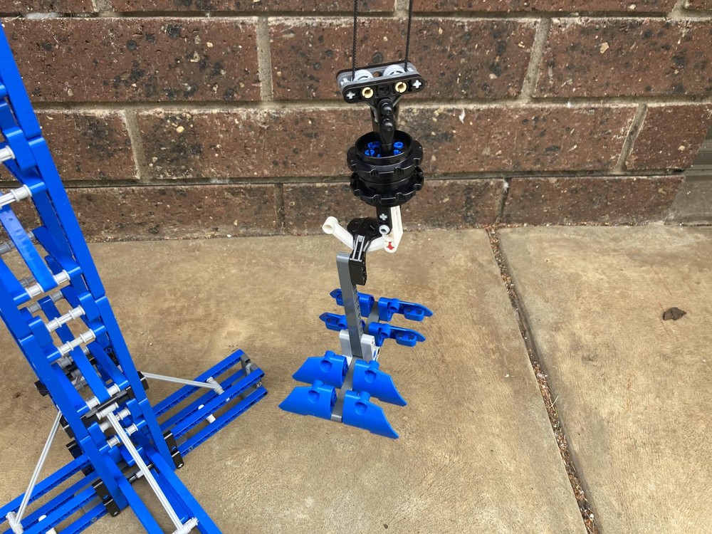 Lego Moc Tower Crane 42042 Alternative Build By Allaboutthebricks Rebrickable Build With Lego