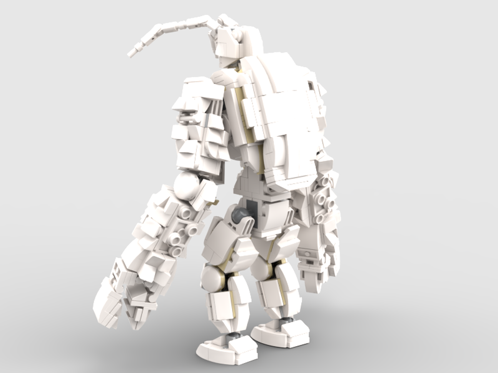 LEGO MOC Kiwa by EXCALIBURtheONE | Rebrickable - Build with LEGO
