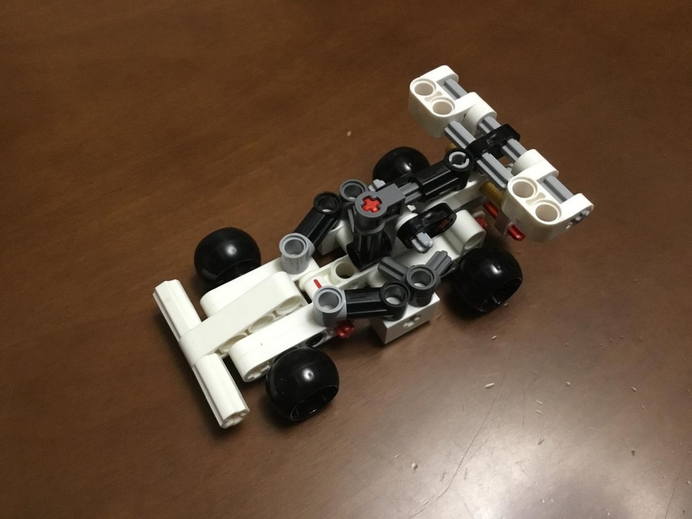 LEGO MOC 30682 F1 car by CunningFox Designs | Rebrickable - Build with LEGO