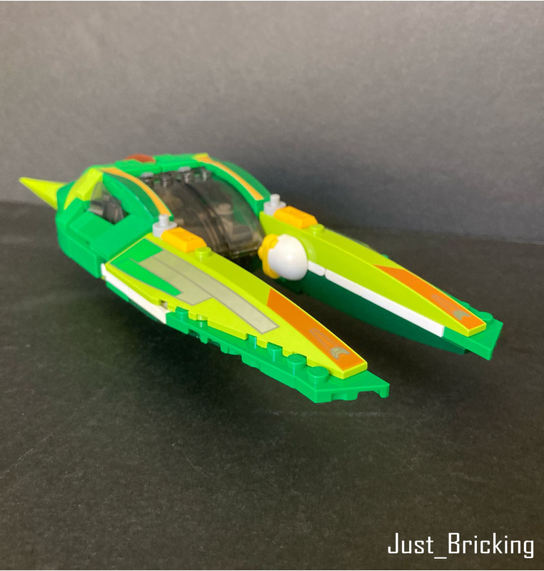 LEGO MOC XJ-6 Airspeeder and Zam Wesell's Airspeeder by just_bricking ...