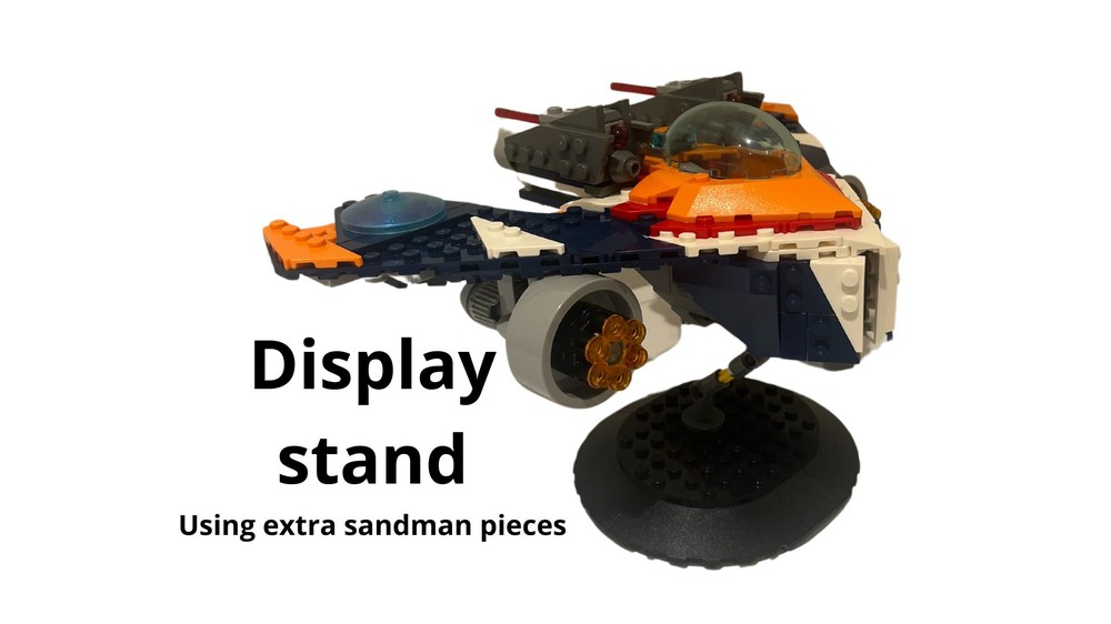 LEGO MOC Display stand - spare parts from sandman by MESsemble ...