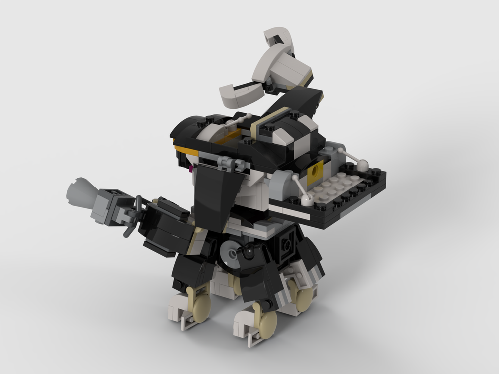 LEGO MOC-180873 Trotmobile (Steambot Chronicles) by Welsh Dynasty ...