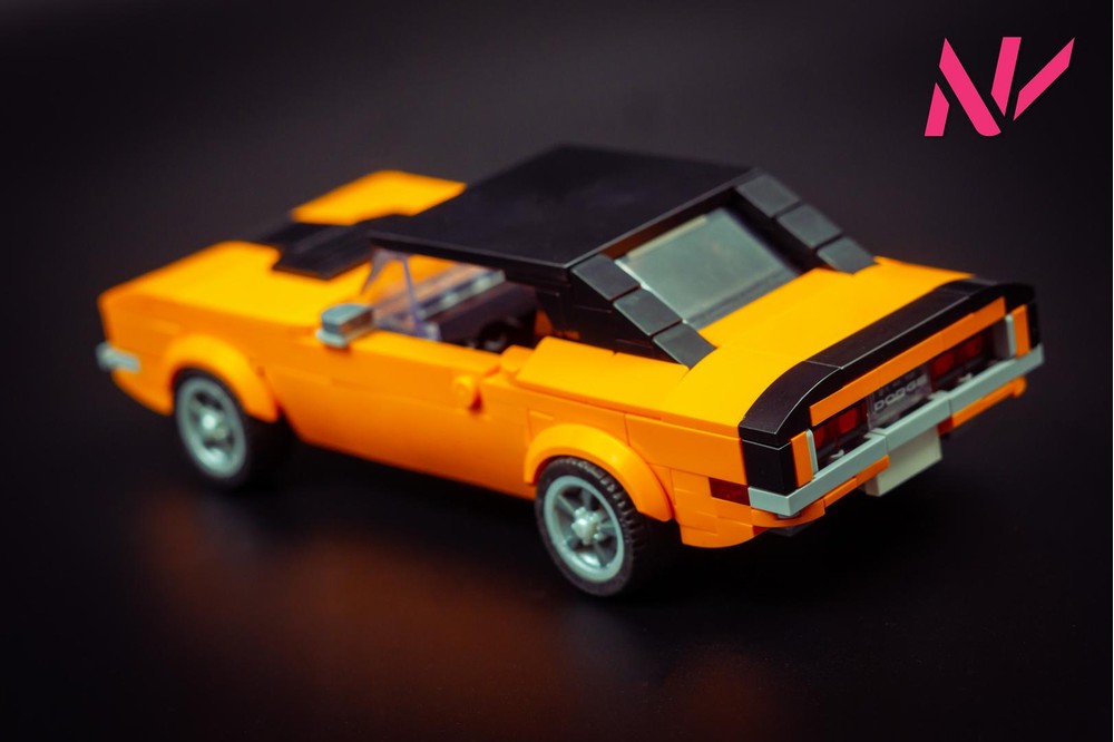 LEGO MOC 1970 Dodge Challenger by NV Carmocs | Rebrickable - Build with ...