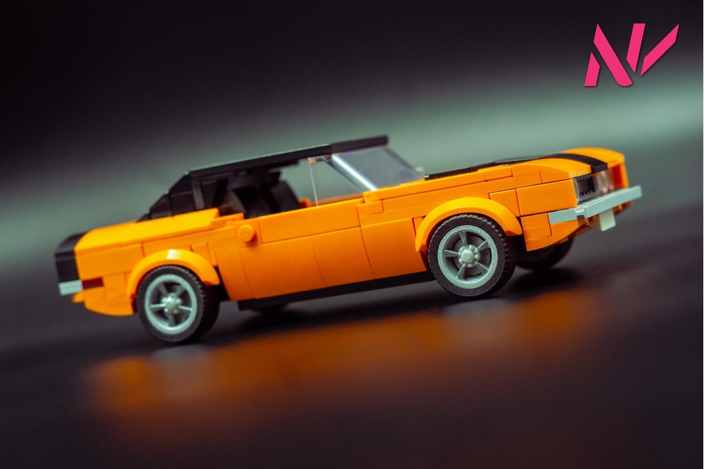 LEGO MOC 1970 Dodge Challenger by NV Carmocs | Rebrickable - Build with ...