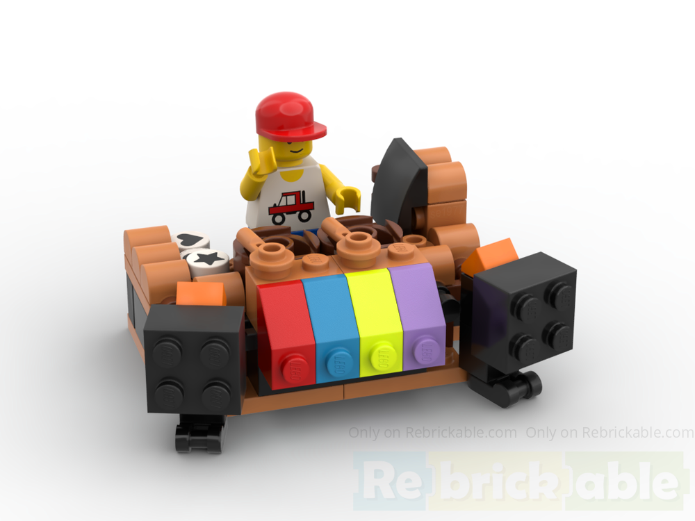 LEGO MOC 11031 DJ by se1977 | Rebrickable - Build with LEGO