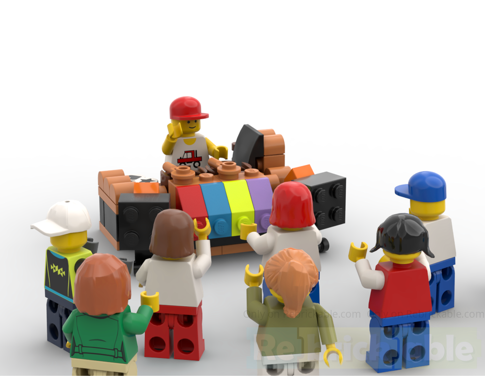 LEGO MOC 11031 DJ by se1977 | Rebrickable - Build with LEGO