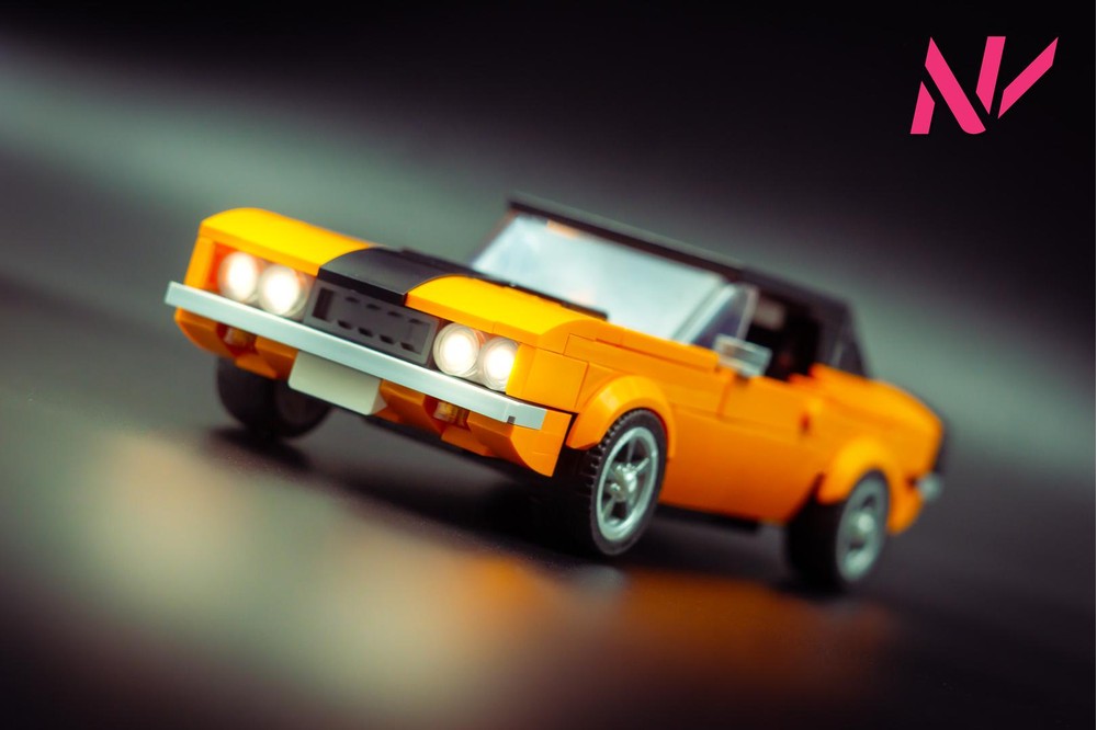 LEGO MOC Camaro + Challenger (2 fast 2 furious muscle car double pack ...