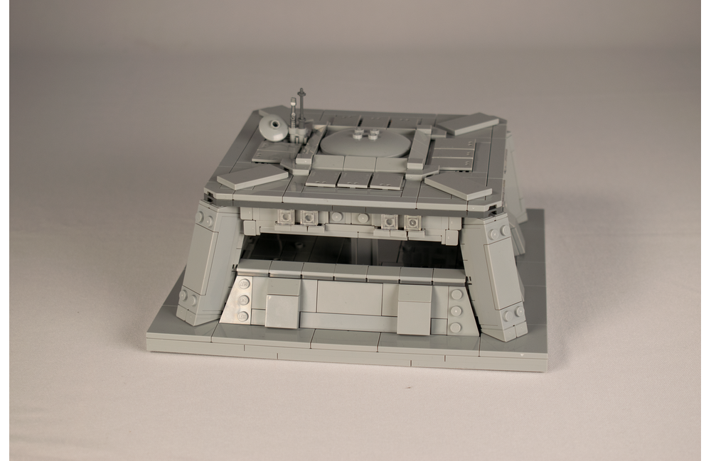 LEGO MOC Imperial Small Bunker by Wiktor Radomski | Rebrickable - Build ...