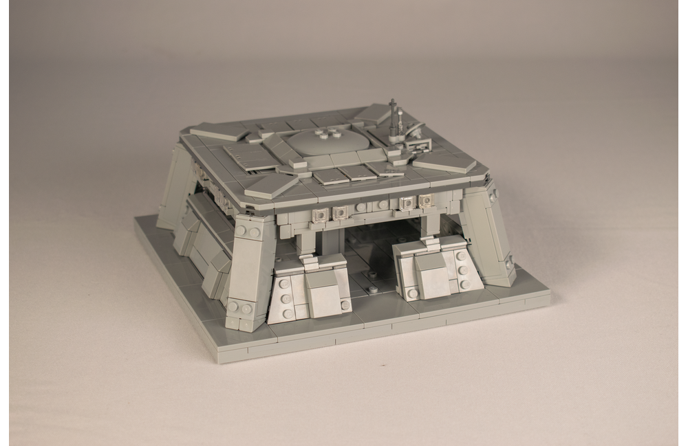 LEGO MOC Imperial Small Bunker by Wiktor Radomski | Rebrickable - Build ...