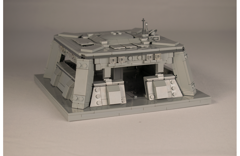LEGO MOC Imperial Small Bunker by Wiktor Radomski | Rebrickable - Build ...
