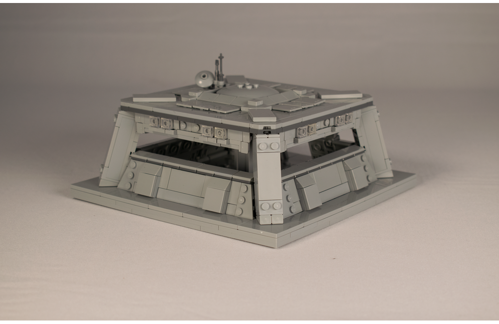 LEGO MOC Imperial Small Bunker by Wiktor Radomski | Rebrickable - Build ...