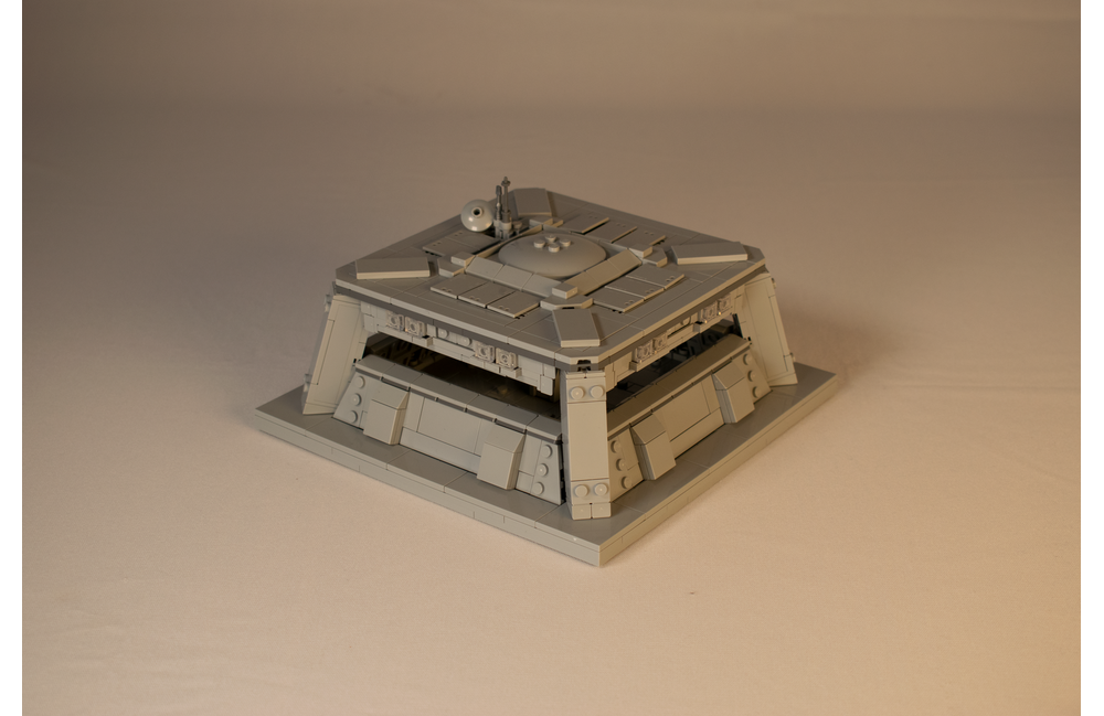 LEGO MOC Imperial Small Bunker by Wiktor Radomski | Rebrickable - Build ...
