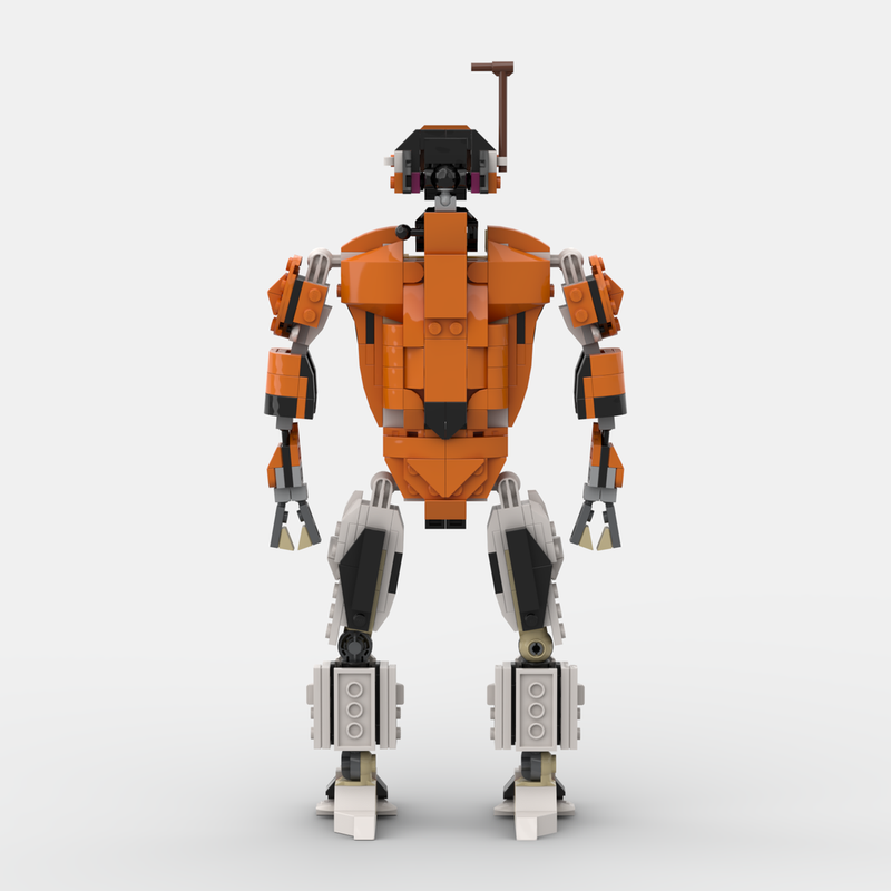 LEGO MOC Mech armour by qbcrunch | Rebrickable - Build with LEGO