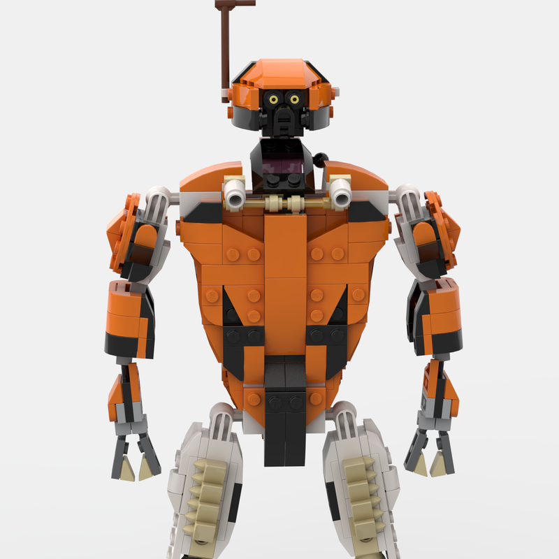 LEGO MOC Mech armour by qbcrunch | Rebrickable - Build with LEGO