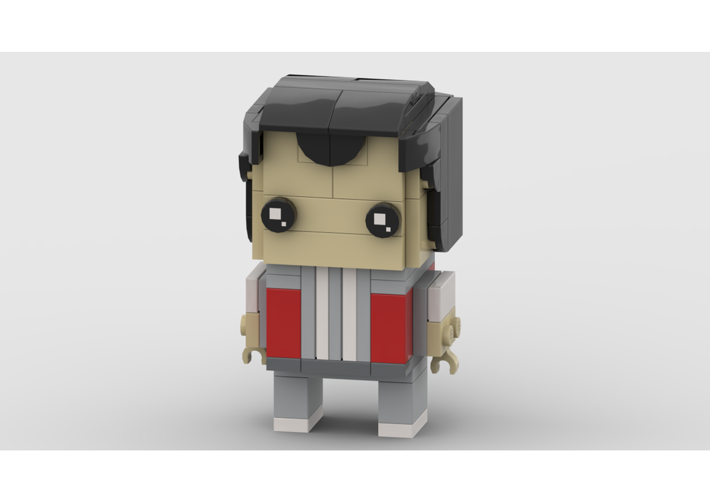 LEGO MOC Kazushi Miyamoto BrickHead - Persona 3 by goldengamer72 ...
