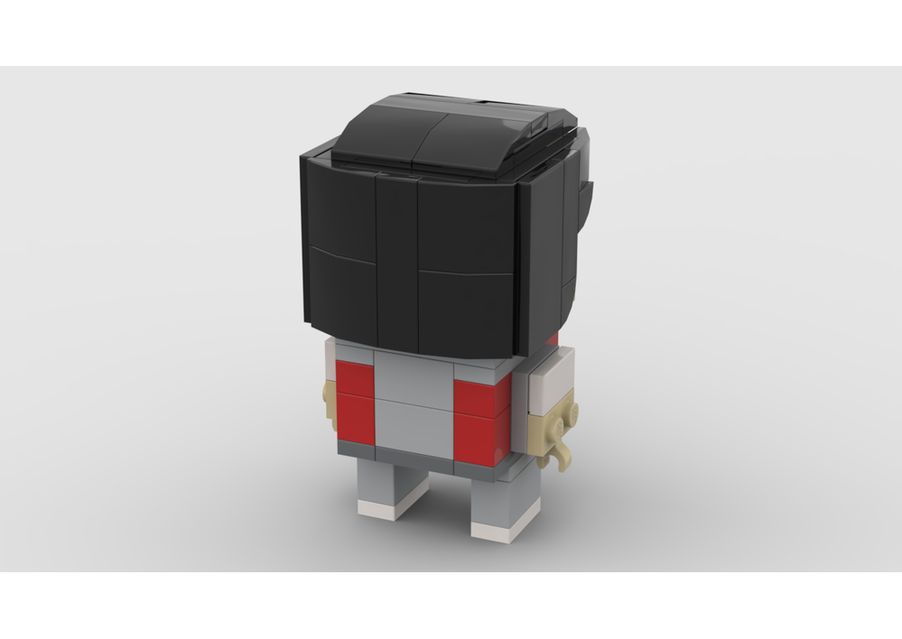 LEGO MOC Kazushi Miyamoto BrickHead - Persona 3 by goldengamer72 ...