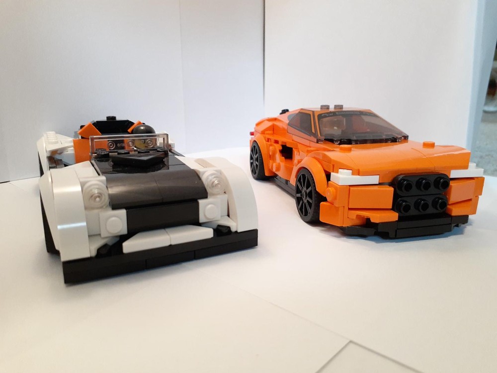 LEGO MOC Sports cars by qbcrunch | Rebrickable - Build with LEGO