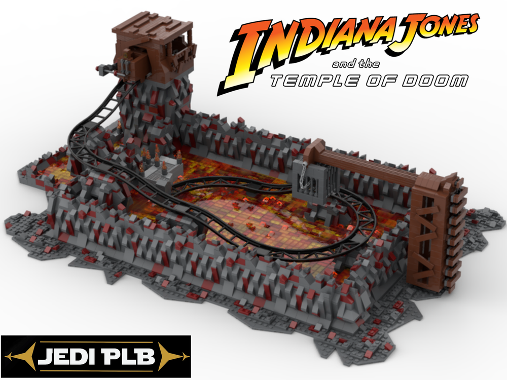 LEGO MOC Indiana Jones Temple Of Doom by Jedi Plb | Rebrickable - Build ...