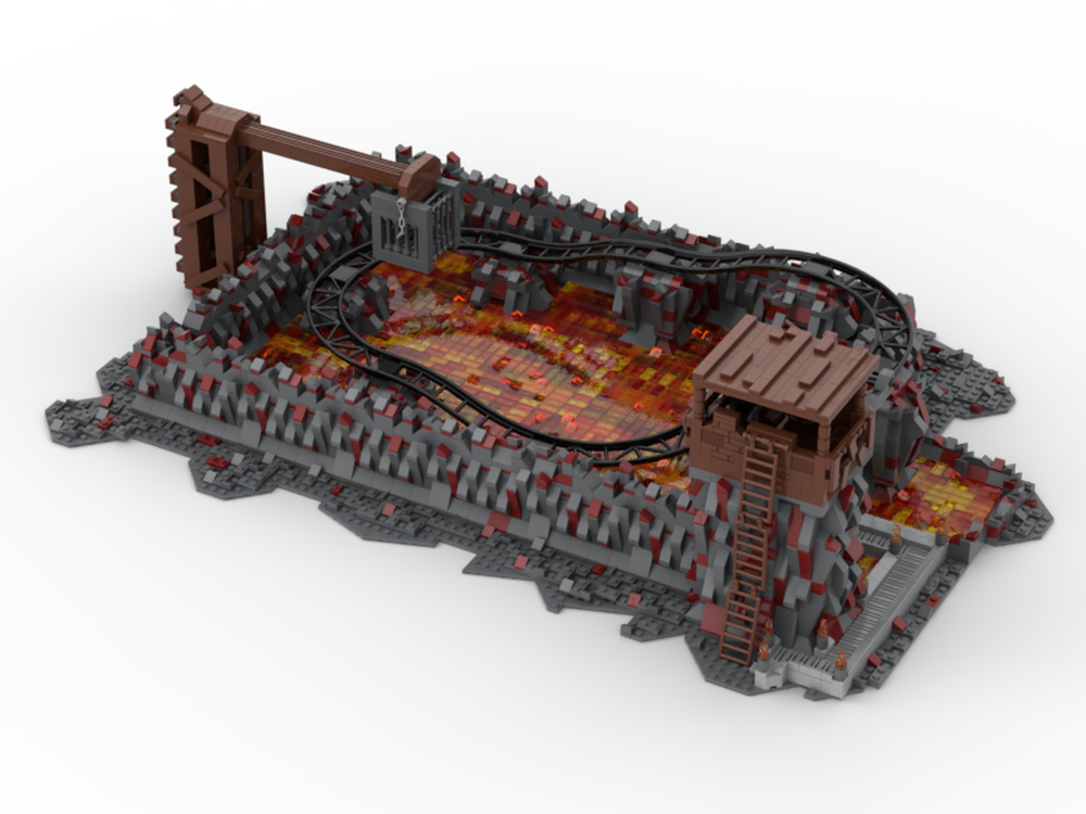 LEGO MOC Indiana Jones Temple Of Doom by Jedi Plb | Rebrickable - Build ...