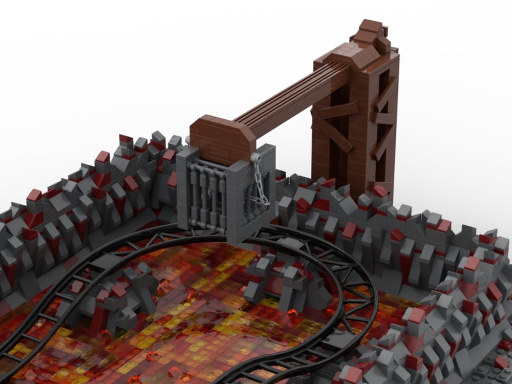 LEGO MOC Indiana Jones Temple Of Doom by Jedi Plb | Rebrickable - Build ...