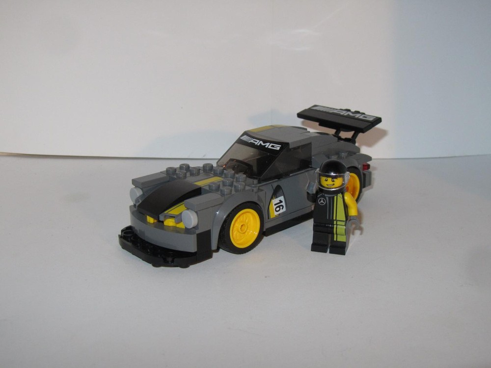 LEGO MOC 75877 Set Alternative Porsche 911 by ilyabuilder724 ...