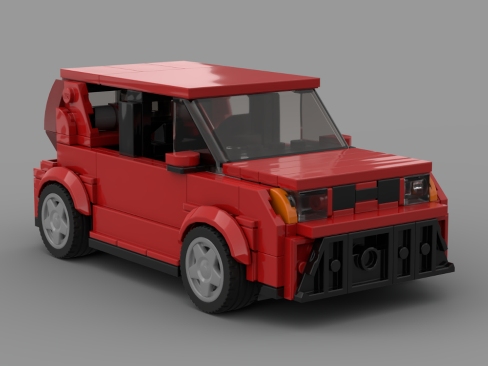 LEGO MOC-180911 2016 Kia Soul by DudPR | Rebrickable - Build with LEGO