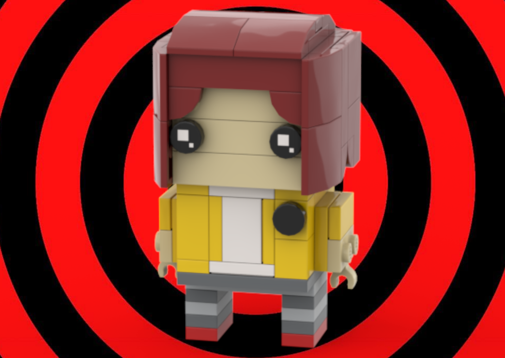 LEGO MOC Persona 5 X Protagonist BrickHead by GoldengamerLego ...