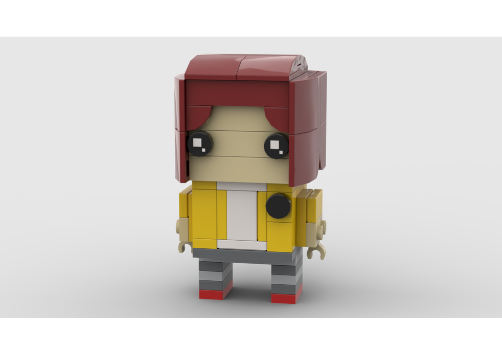 LEGO MOC Persona 5 X Protagonist BrickHead by GoldengamerLego ...