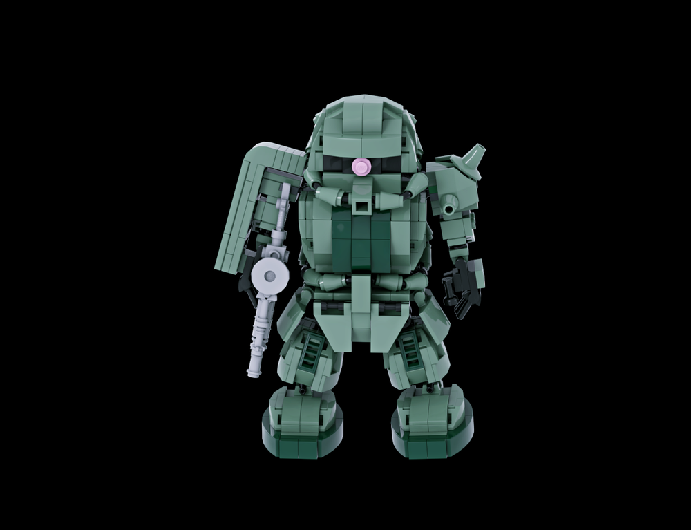 LEGO MOC-180922 MS 06 Zaku by timothyng | Rebrickable - Build with LEGO