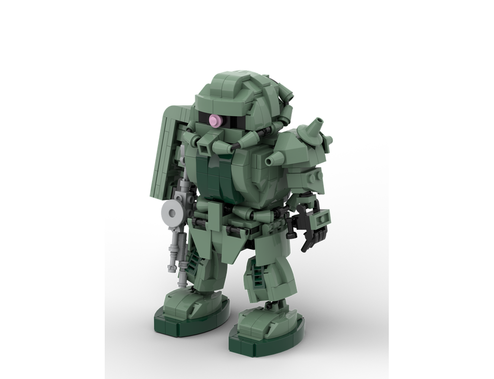 LEGO MOC-180922 MS 06 Zaku by timothyng | Rebrickable - Build with LEGO