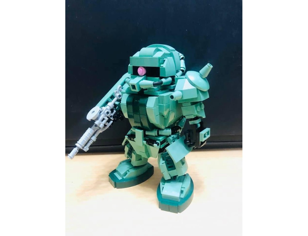 LEGO MOC-180922 MS 06 Zaku by timothyng | Rebrickable - Build with LEGO