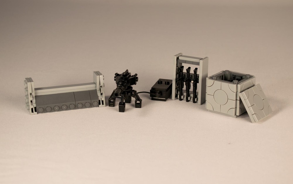 LEGO MOC Imperial Base Accessories by Wiktor Radomski | Rebrickable ...