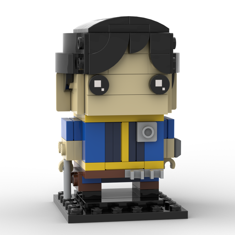 LEGO MOC-180929 Brickheadz - Lucy (Fallout TV Series) by DinoPete87 ...