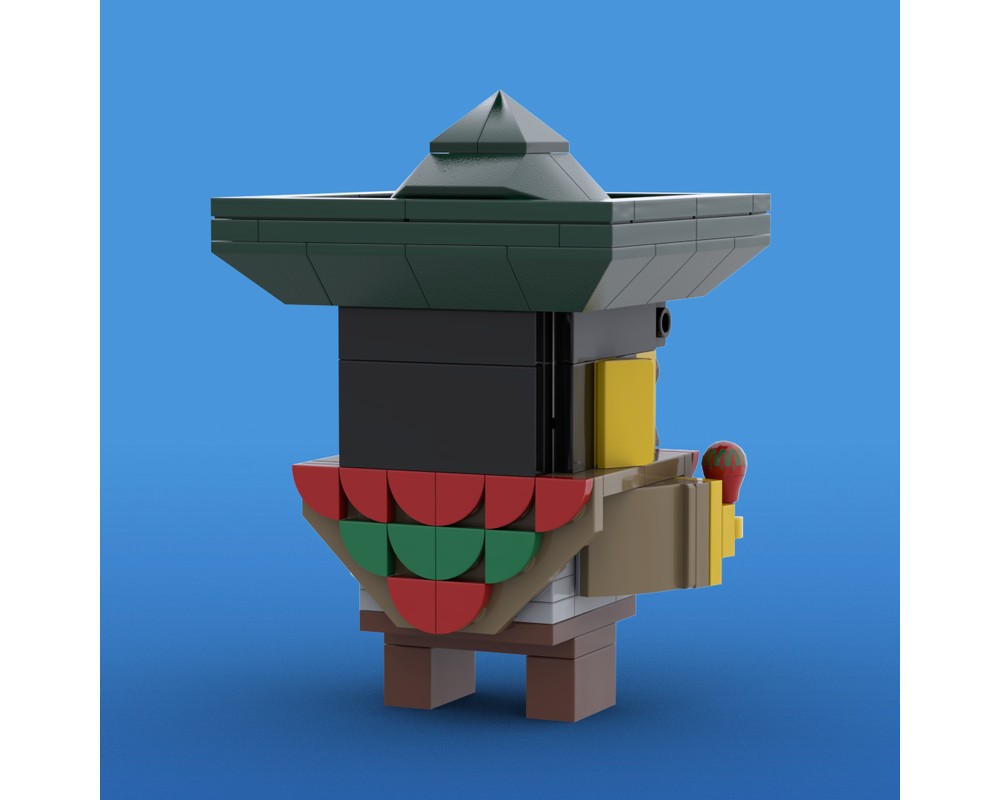 LEGO MOC Mariachi by SkyCaptain | Rebrickable - Build with LEGO