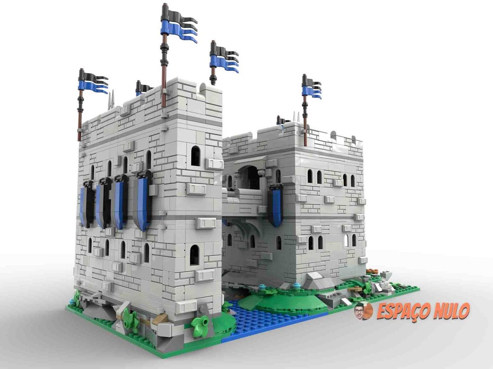 LEGO MOC Falcon Guard by Espnulo | Rebrickable - Build with LEGO